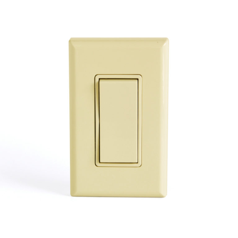 Single Rocker Wireless Light Switch