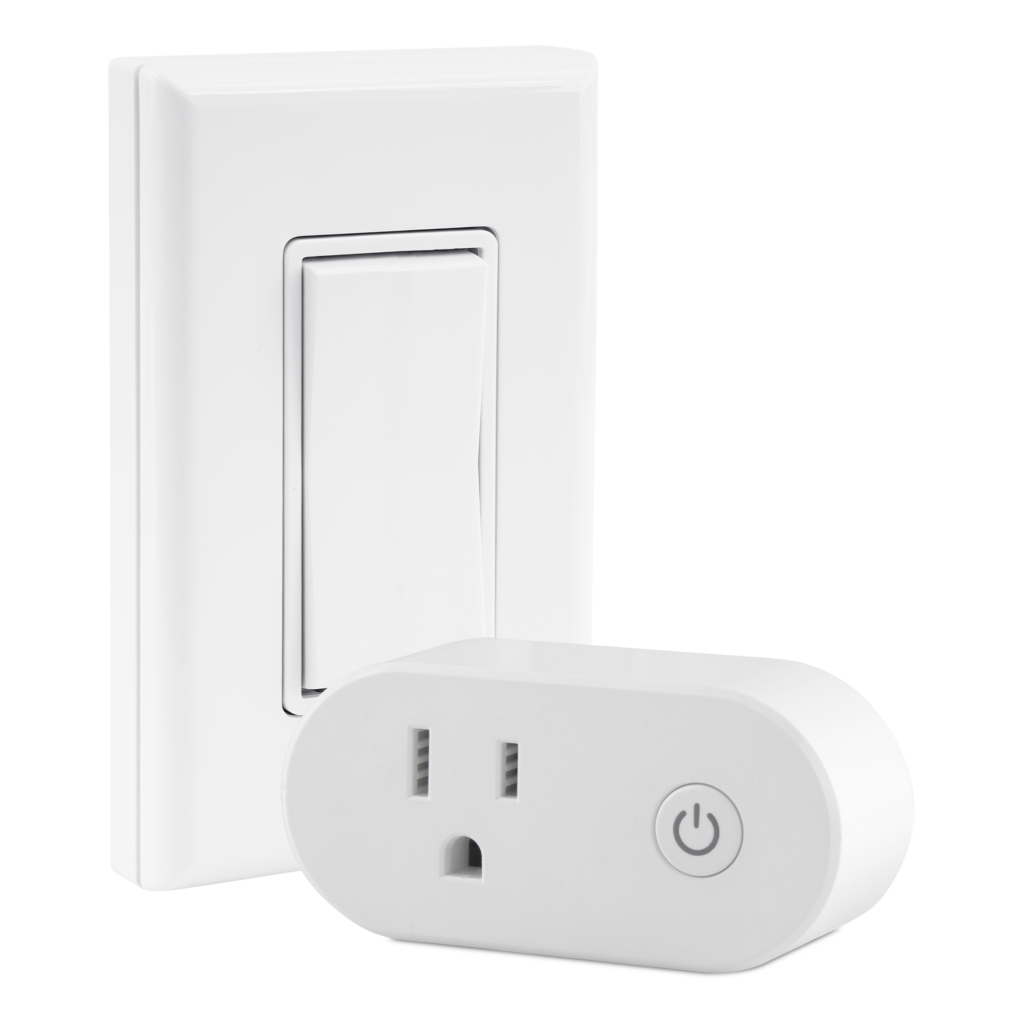 Wall Plug Controller & Wireless Switch Kit On/Off